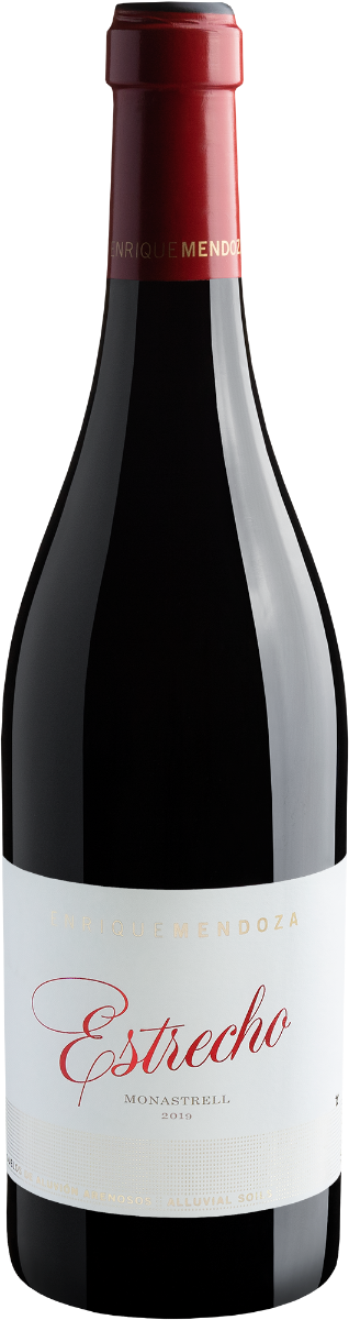 Enrique Mendoza Estrecho Monastrell Alicante D.O. 2019 750mL