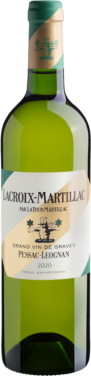 Lacroix-Martillac Blanc Grand Vin de Graves Pessac-Léognan AOC 2020 750mL