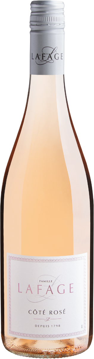 Domaine Lafage Côté Rosé Côtes Catalanes IGP 2021 750mL