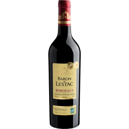 Baron de Lestac Bordeaux Rouge AOC 2020 750mL