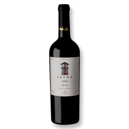 Leyda Merlot Reserva 2018 750 mL - Grand Cru Vinhos