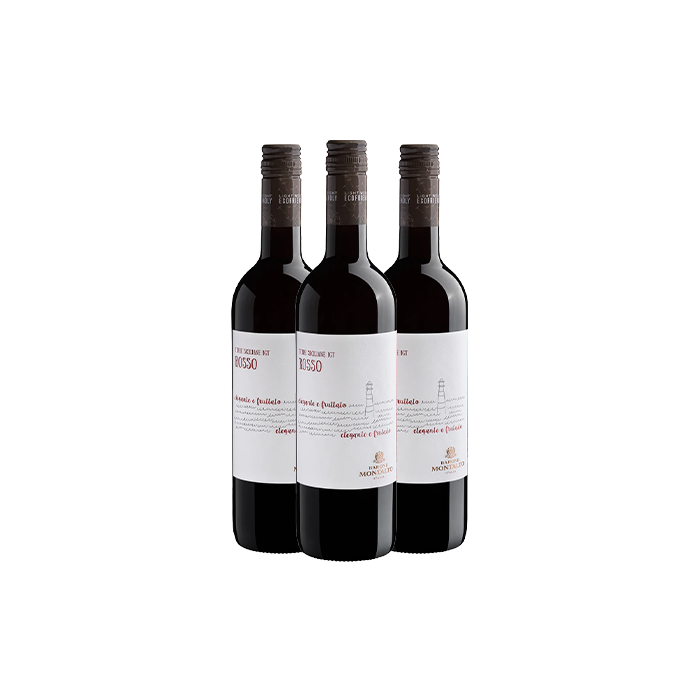 Kit Trio Barone Montalto Rosso 2020